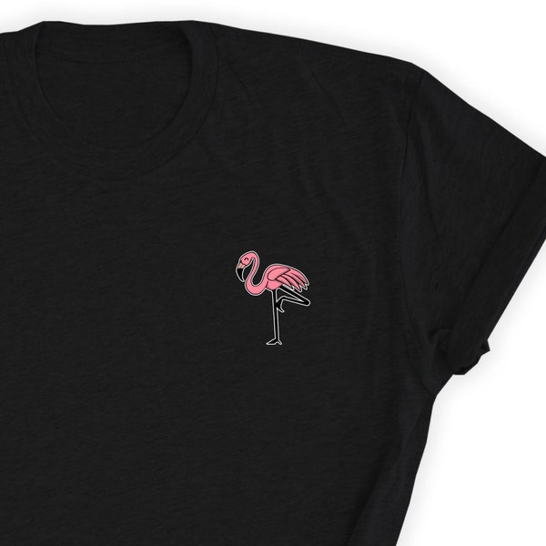 Flamingo Shirt - Etsy