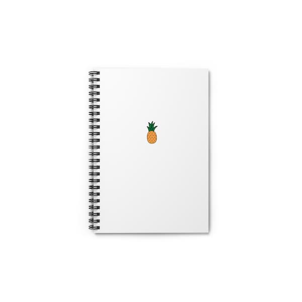 Pineapple Notebook - Etsy