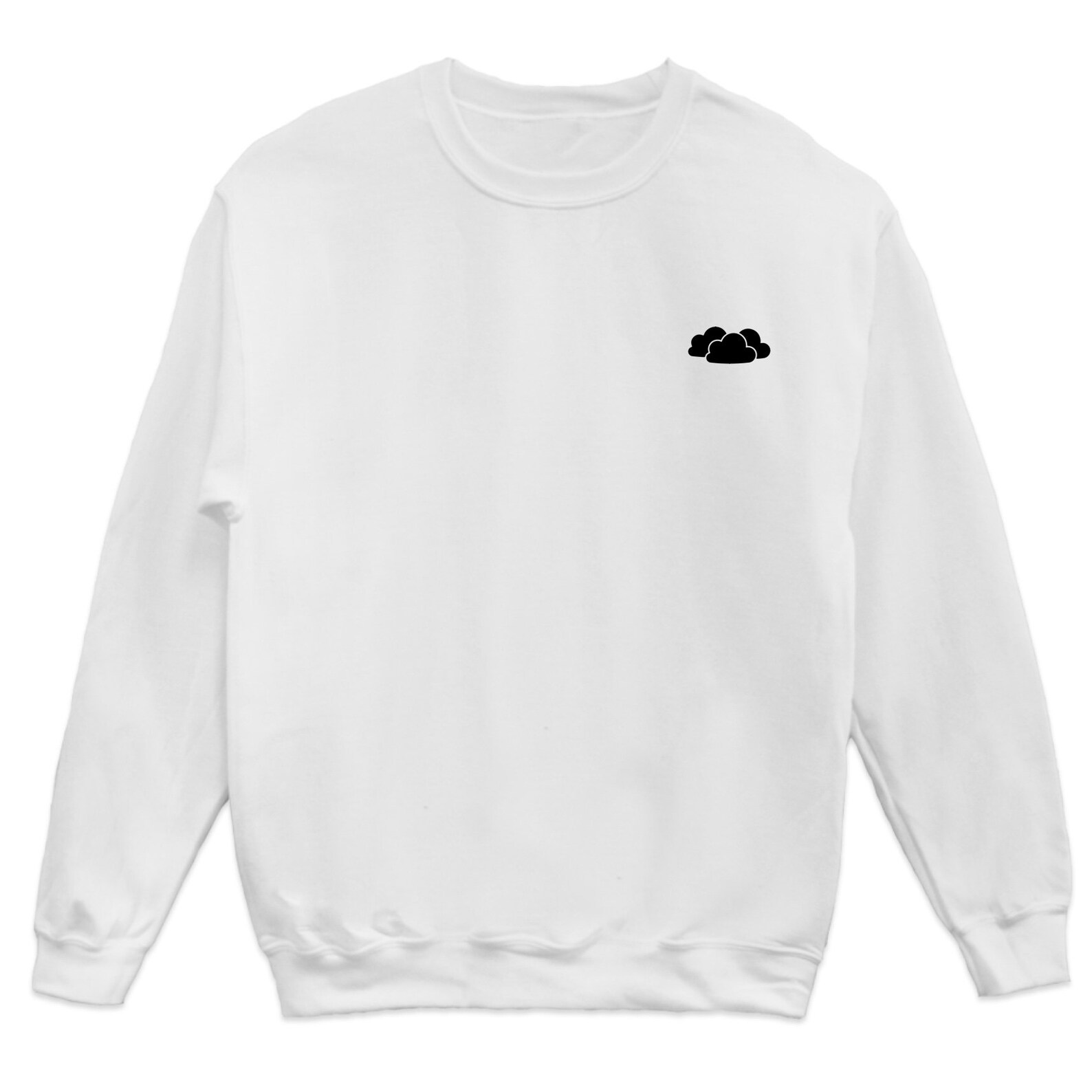 Cloud Cute Sweatshirt Cloud Icon Sweater Cloud Cute - Etsy