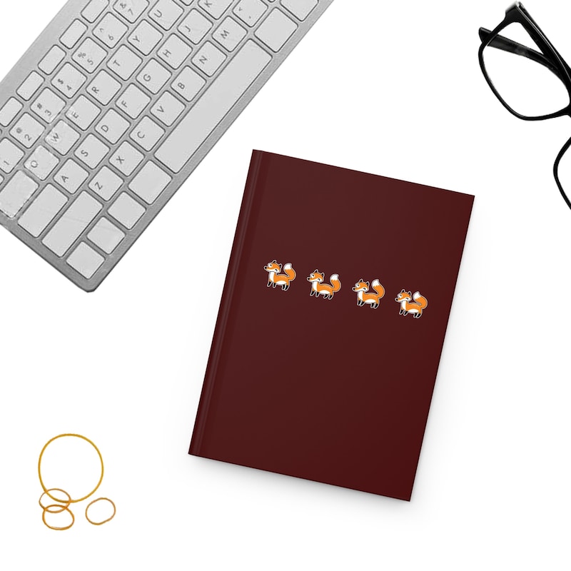 Fox Notebook - Etsy