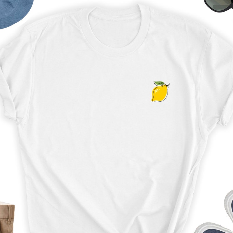 Lemon Shirt - Etsy
