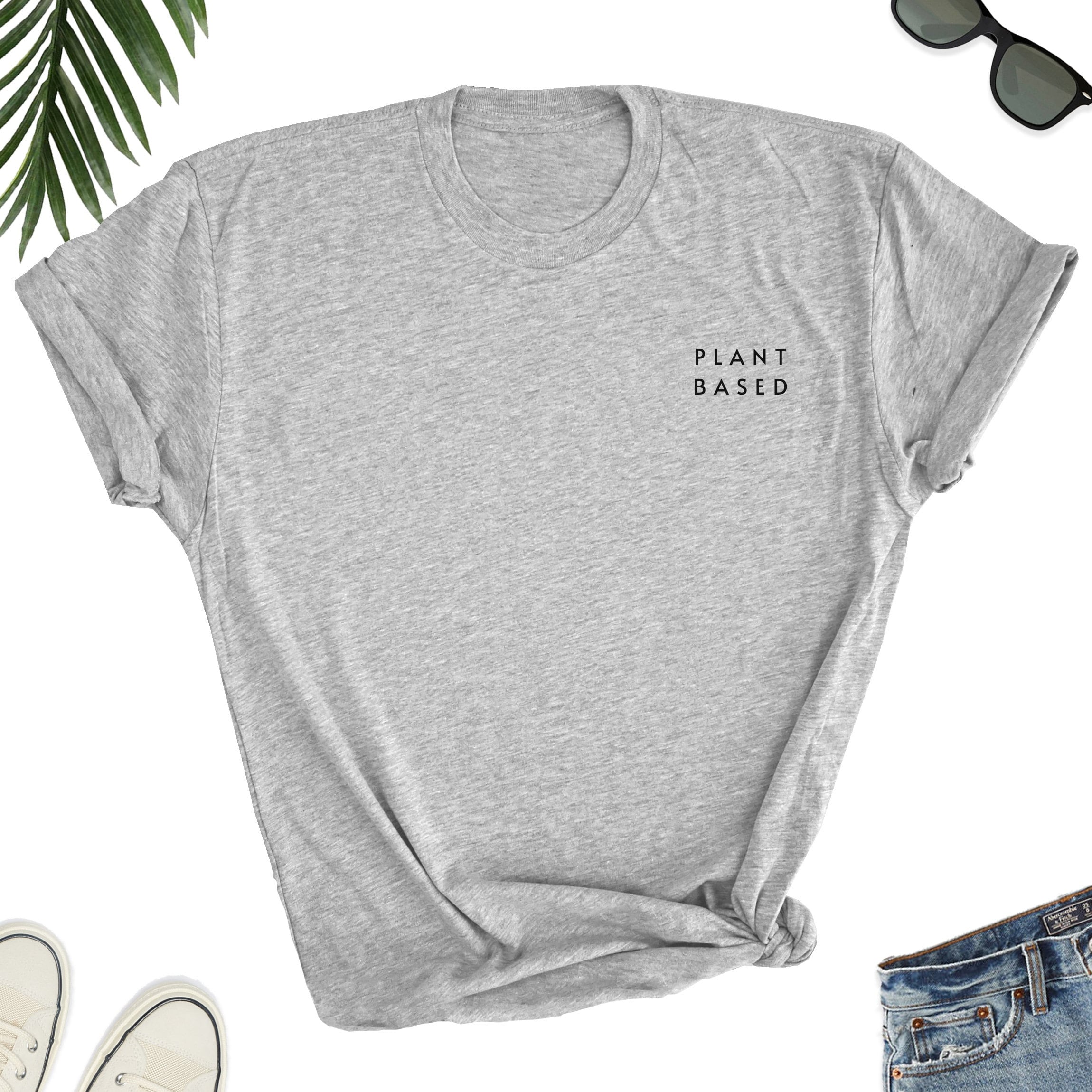 Plant Based Shirt Plant Based Tee Plant Based T-shirt Plant - Etsy