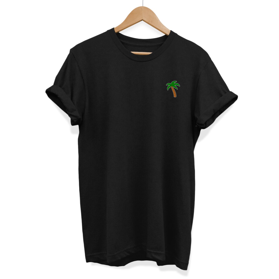 Palm Tree Shirt, Palm Trees Icon Tee Shirt, Palm Tree Shot Tee Top ...