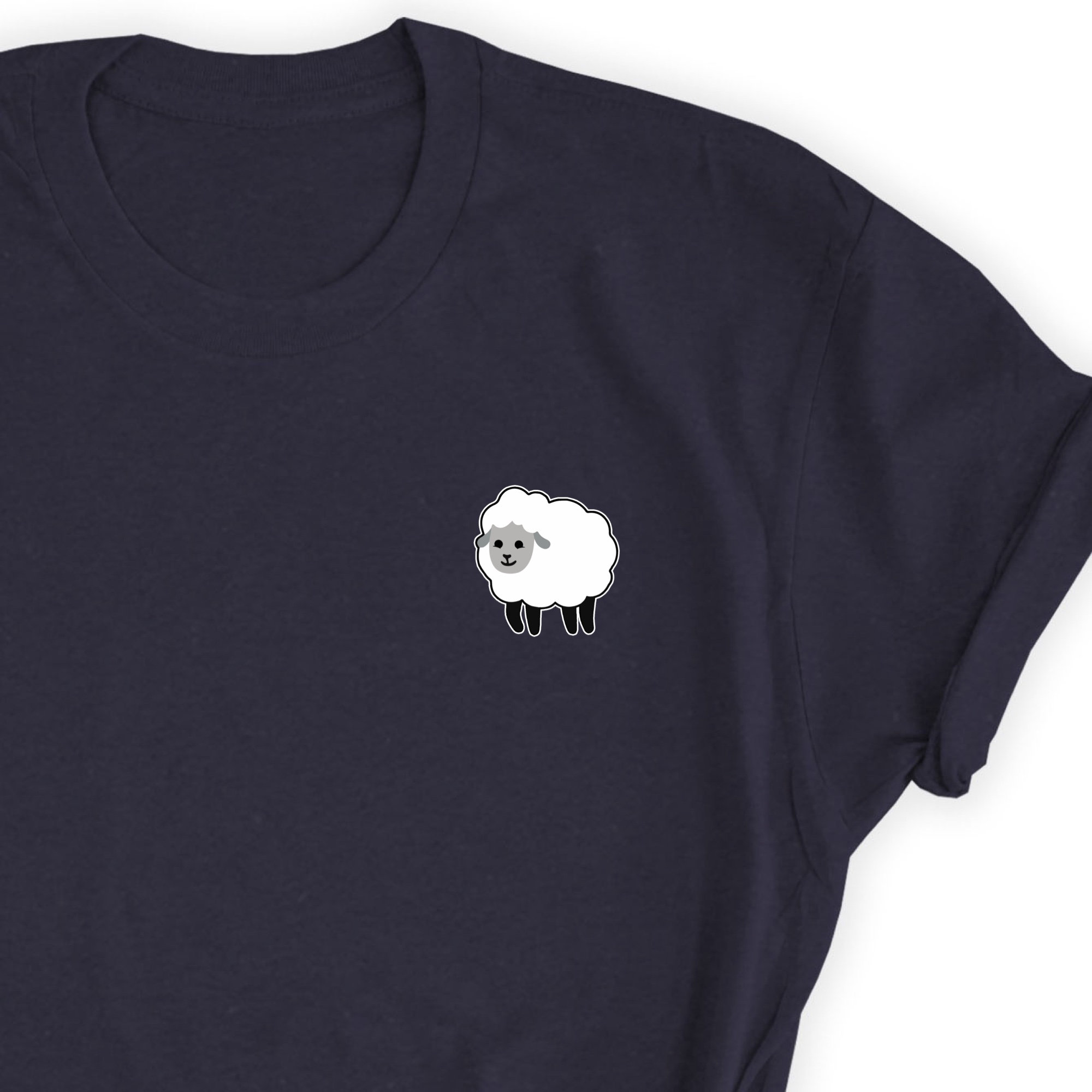Sheep Shirt, Cute Sheep Tee Shirt, Sheep Tee Top, Cute Sheep T-shirt ...