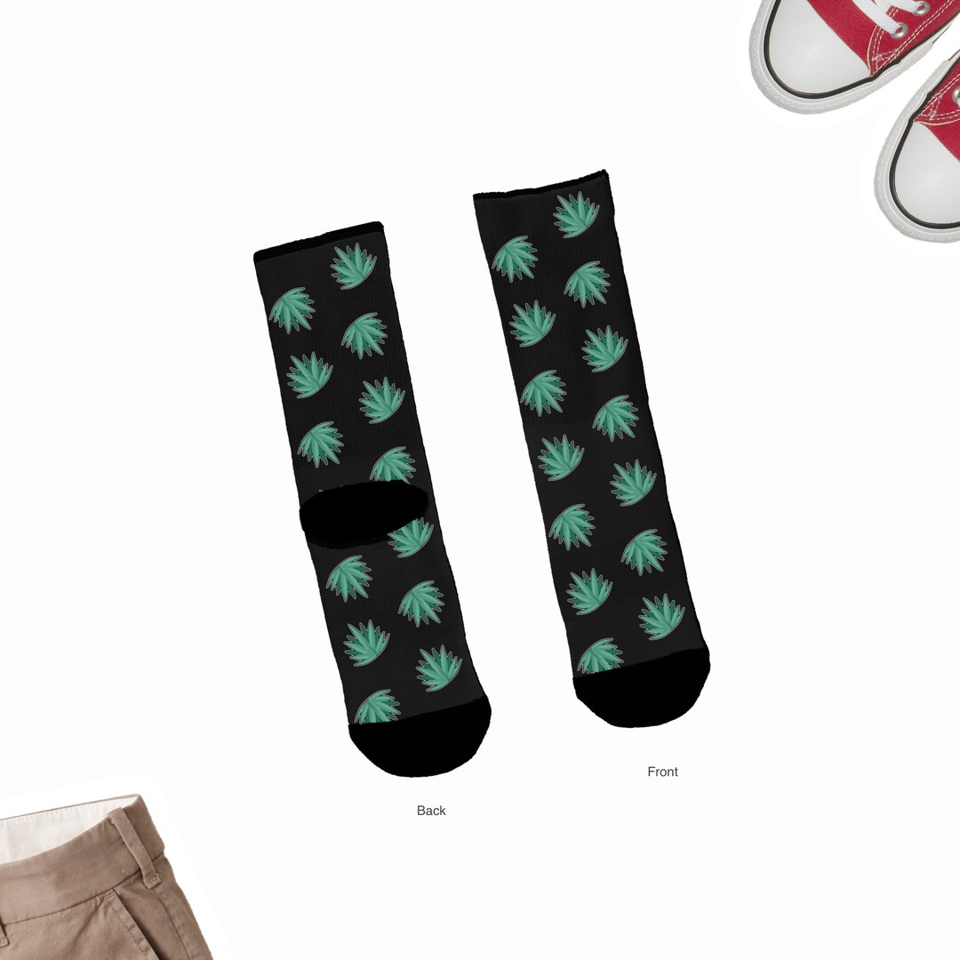 Mezcal Agave Socks, Mezcal Lover Socks, Mezcal Friend Socks, Agave Cute ...