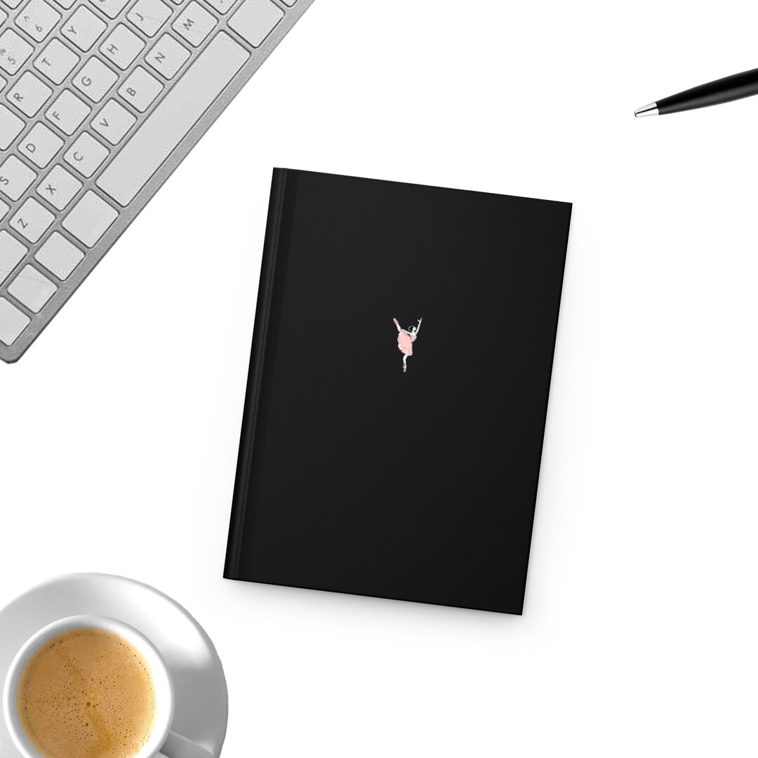 Ballerina Journal Notebook, Cute Ballet Journal, Gift for Ballerina ...