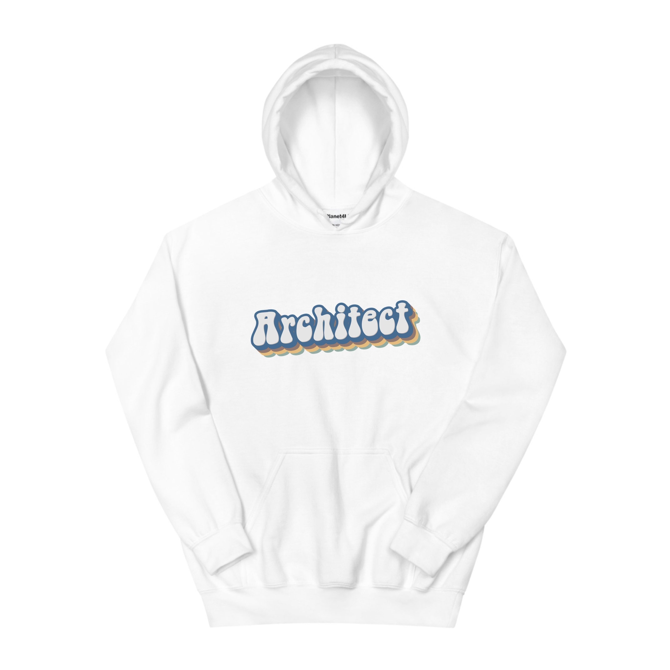 Architect Hoodie, Architect Vintage Sweater Sweatshirt, Gift for ...