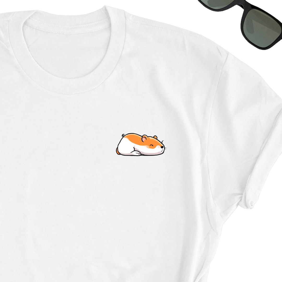 Hamster Shirt, Cute Hamster Tee Shirt, Hamster Tee Top, Hamster T-shirt ...