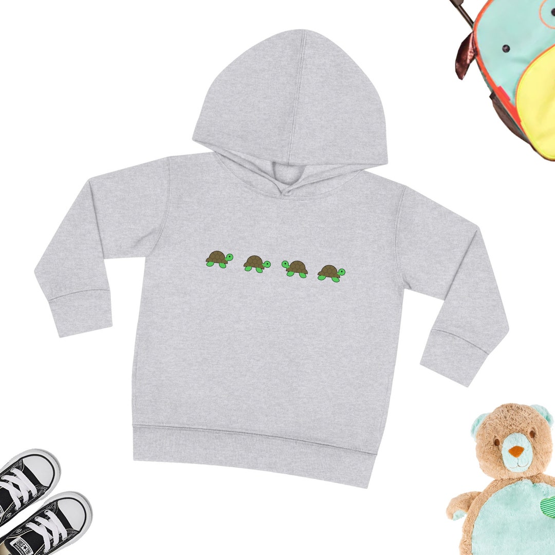 Turtle Kids Hoodies Sweatshirts, Cute Turtle Kid Hoodie, Sweater Turtle ...