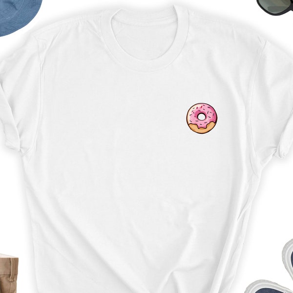 Donut Shirt - Etsy