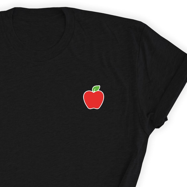 Apple T Shirt - Etsy