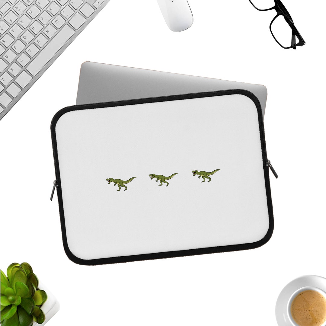 T-rex Laptop iPad Sleeve, Dinosaur Laptop Sleeve, T-rex Lover Laptop ...