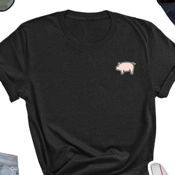 Pig Tshirt - Etsy