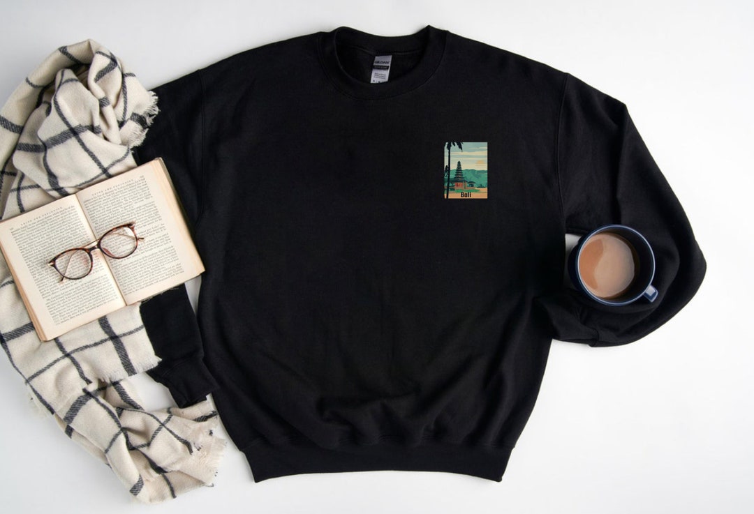 Bali Indonesia Sweatshirt, Bali Gift Sweater, Bali Crewneck, Gift for ...