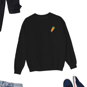 Carrot Sweatshirt, Carrot Lover Sweater, Carrot Sweatshirts, Carrot ...