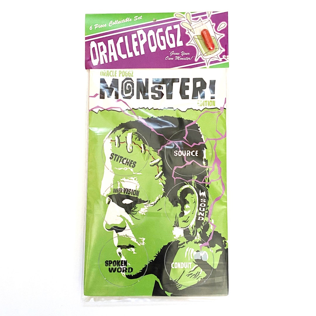 Oracle Poggz: Monster Edition Divination Tool - Etsy