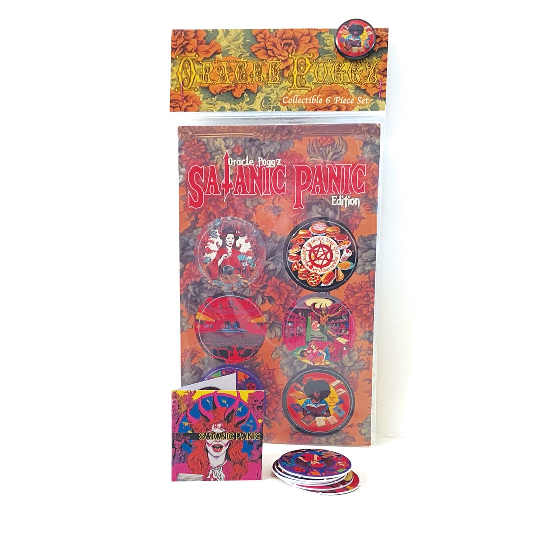 Oracle Poggz: Satanic Panic Edition Divination Tool - Etsy