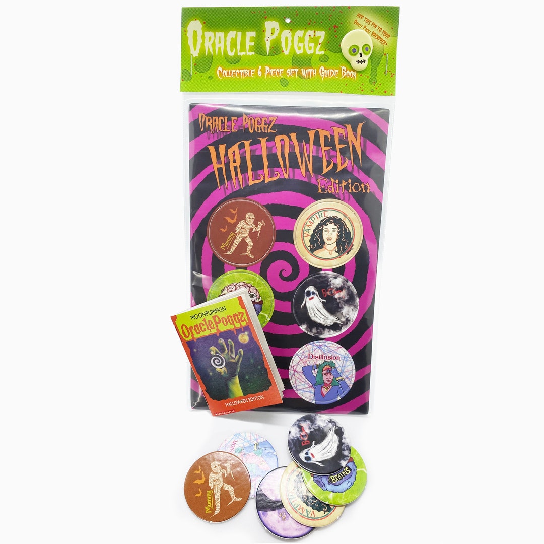 Oracle Poggz: Halloween Edition Divination Tool - Etsy