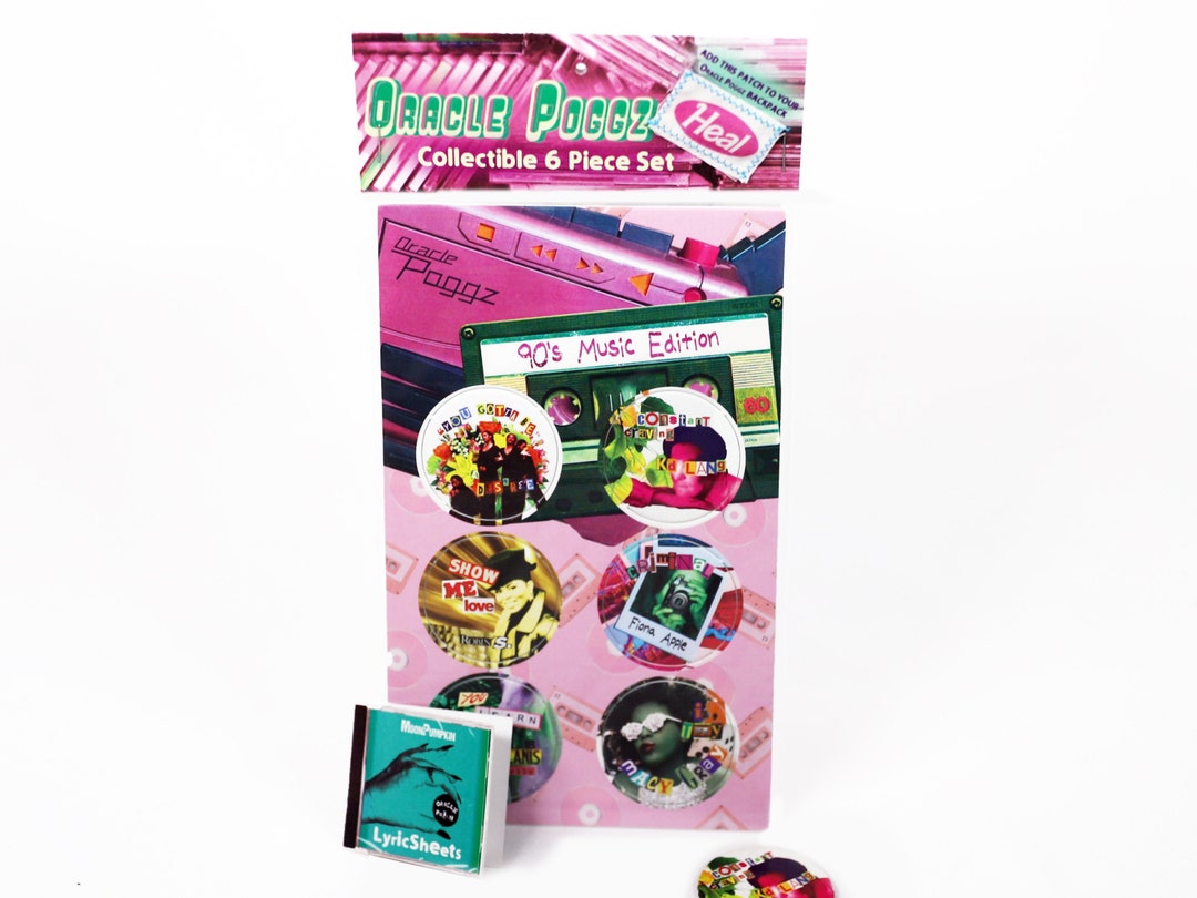 Oracle Poggz: 90s Music Edition Divination Tool - Etsy