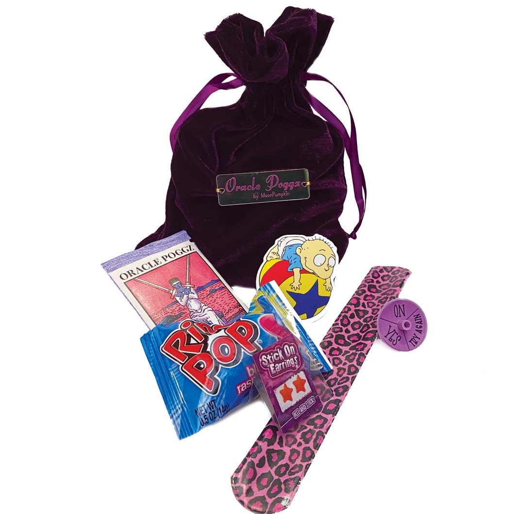 Oracle Poggz 90's Mystery and Divination Bag - Etsy
