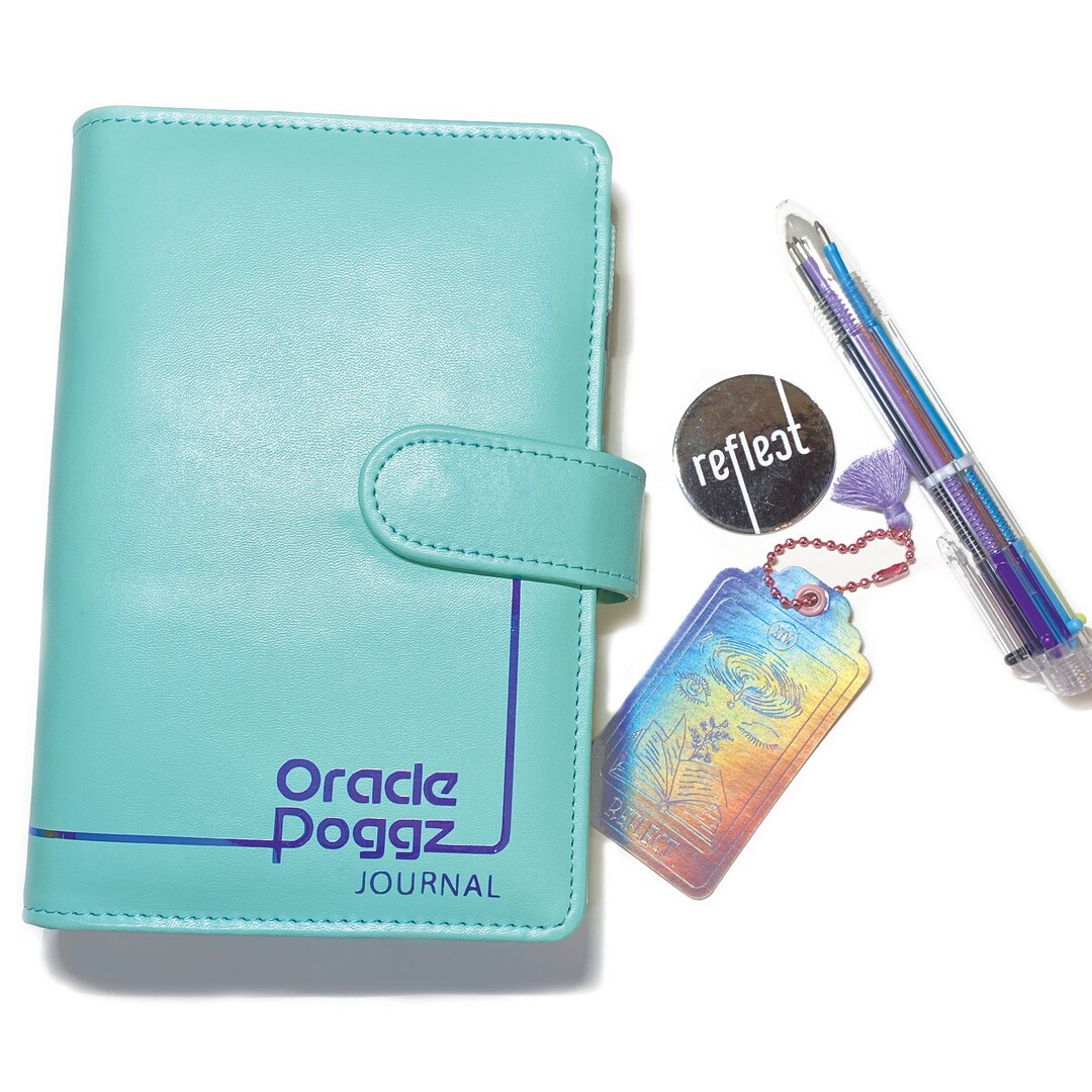 Oracle Poggz Journal With Exclusive REFLECT Pog - Etsy