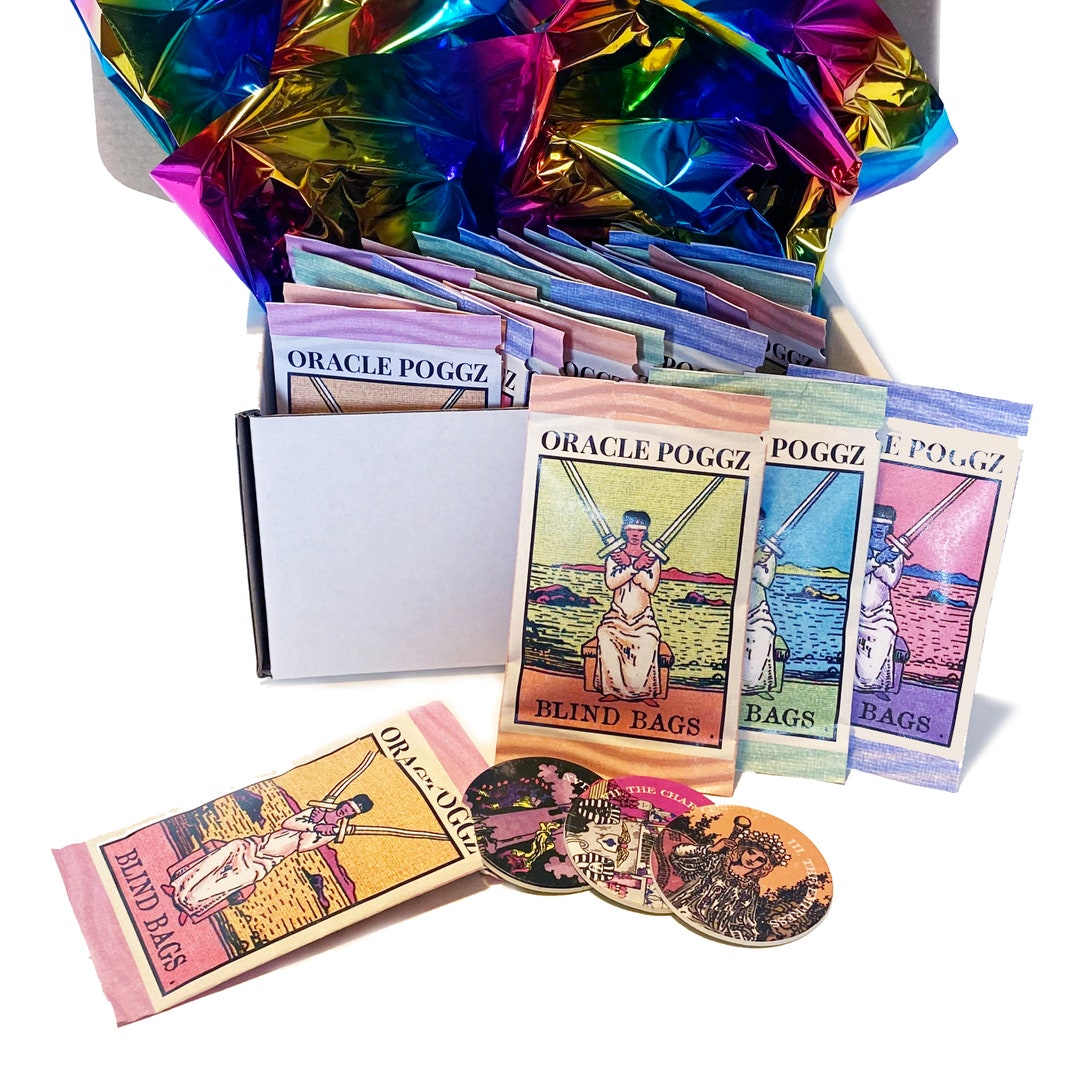 24 Pack Major Arcana Blind Bags- Oracle Poggz - Etsy