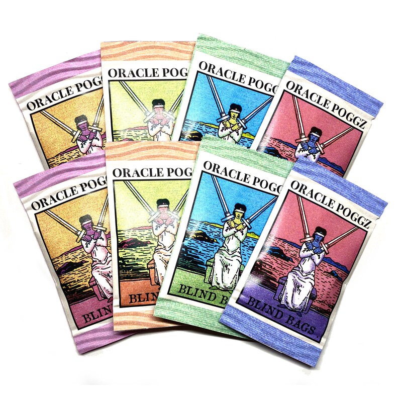Major Arcana Blind Bags- Oracle Poggz - Etsy