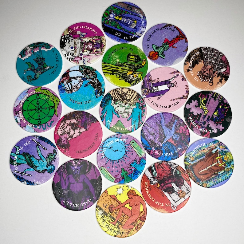 Major Arcana Blind Bags- Oracle Poggz - Etsy