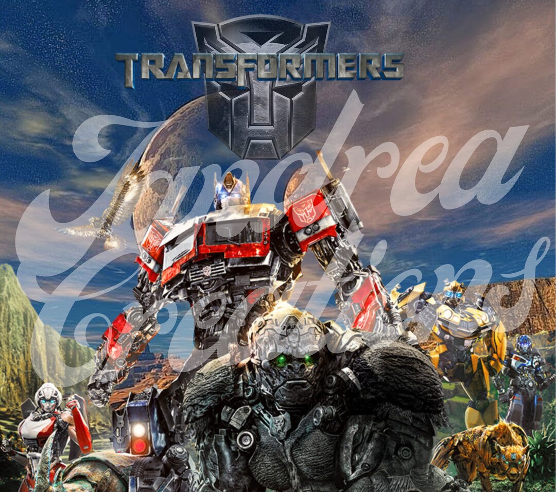 20 Oz Transformer Tumbler Wrap - Etsy