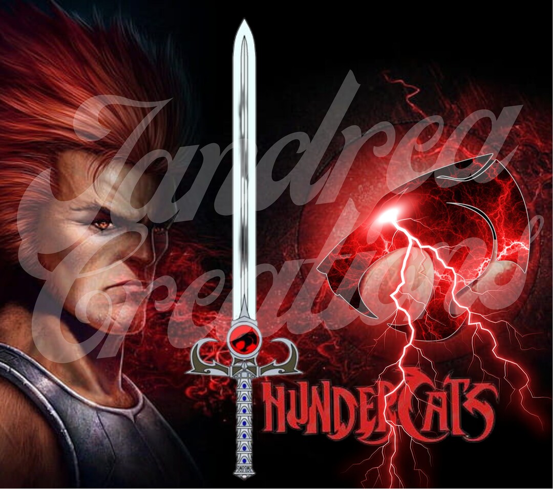 20 Oz Thundercats Tumbler Wrap - Etsy