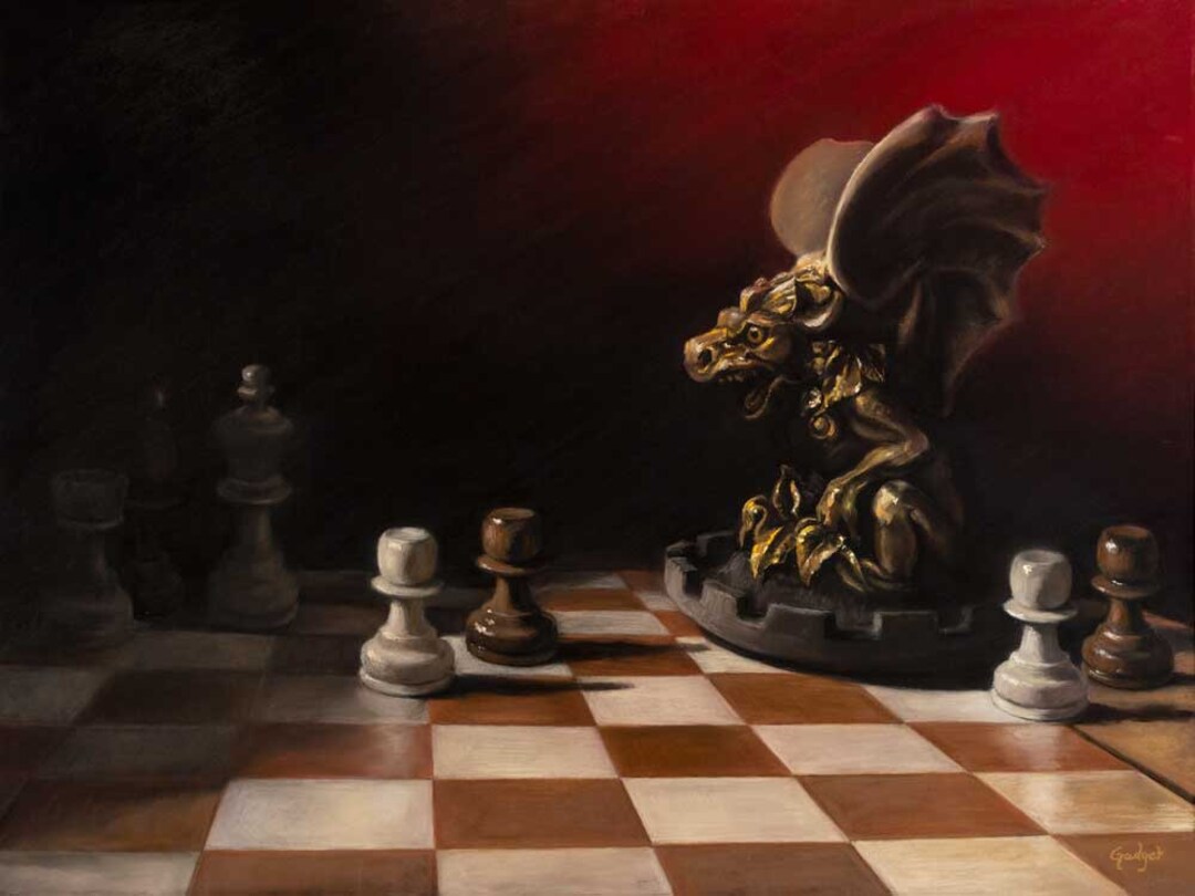 The Golden Meanie (plak Mount) - Etsy