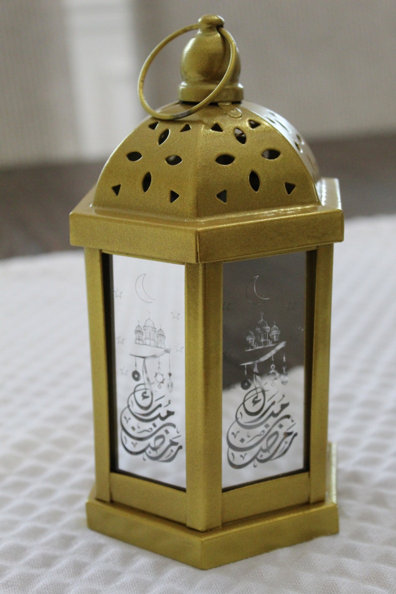 Handmade Ramadan Lantern Ramadan Mubarak - Etsy