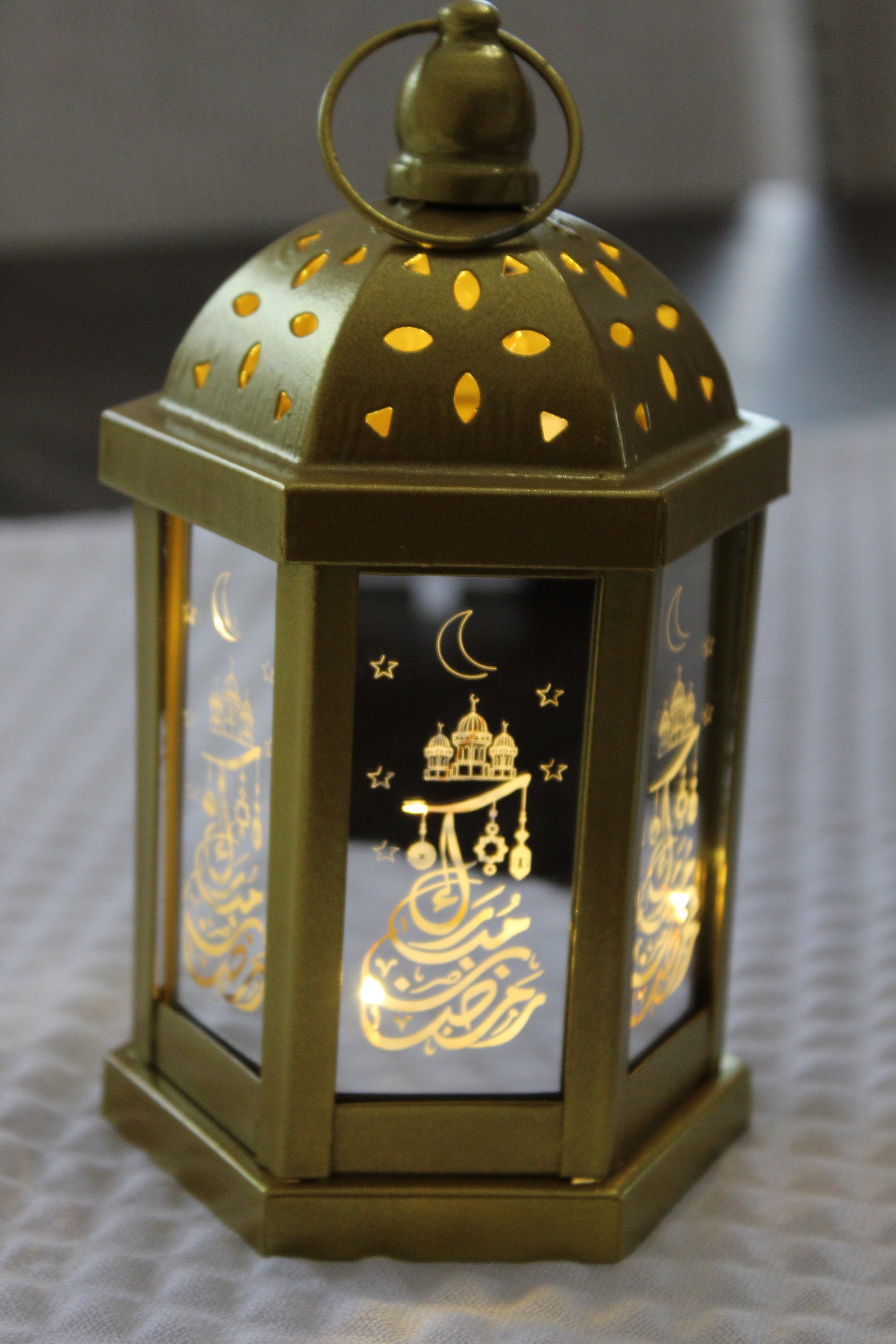 Handmade Ramadan Lantern Ramadan Mubarak - Etsy