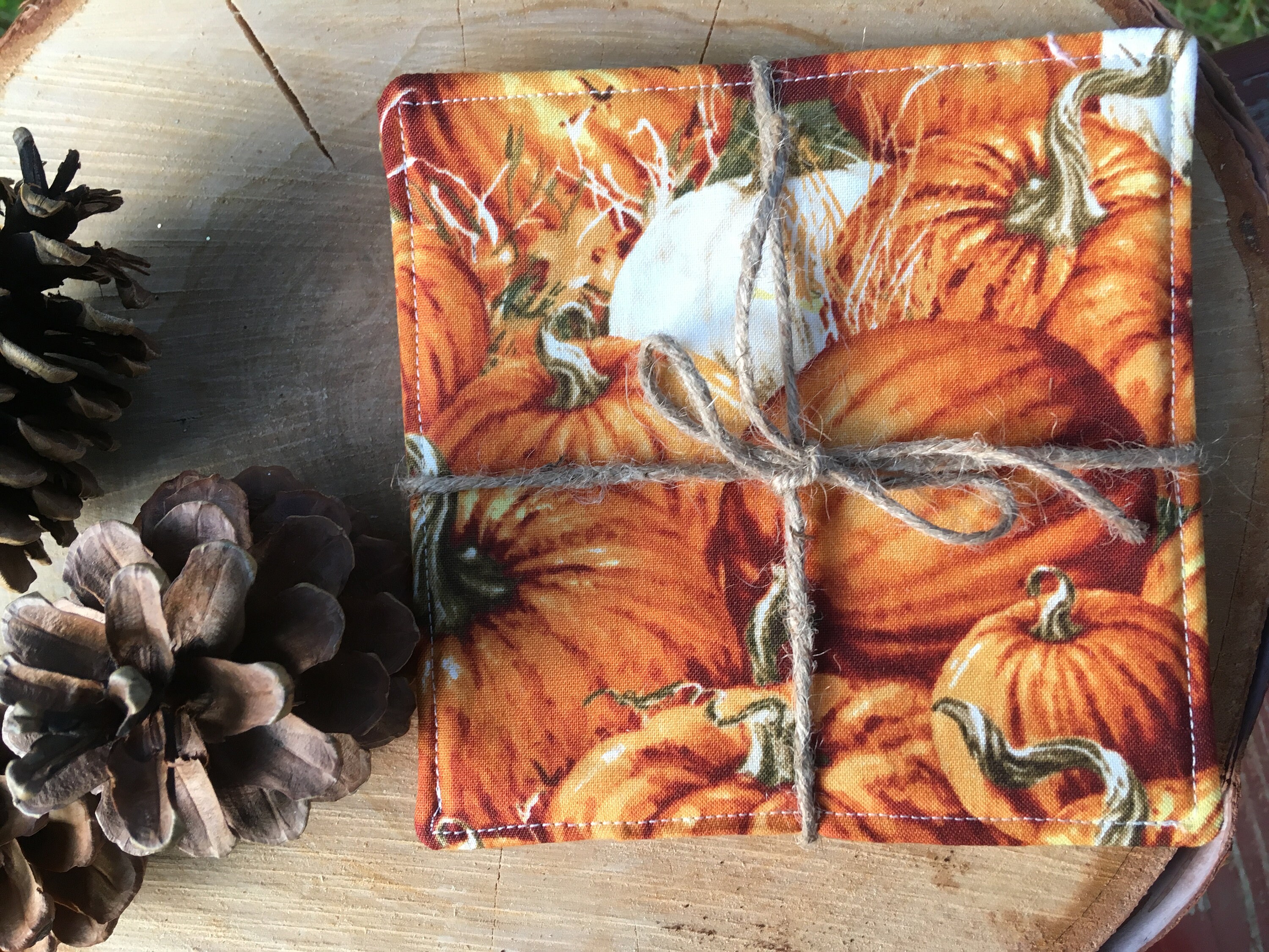 Fall Coasters Set of 4 | Etsy