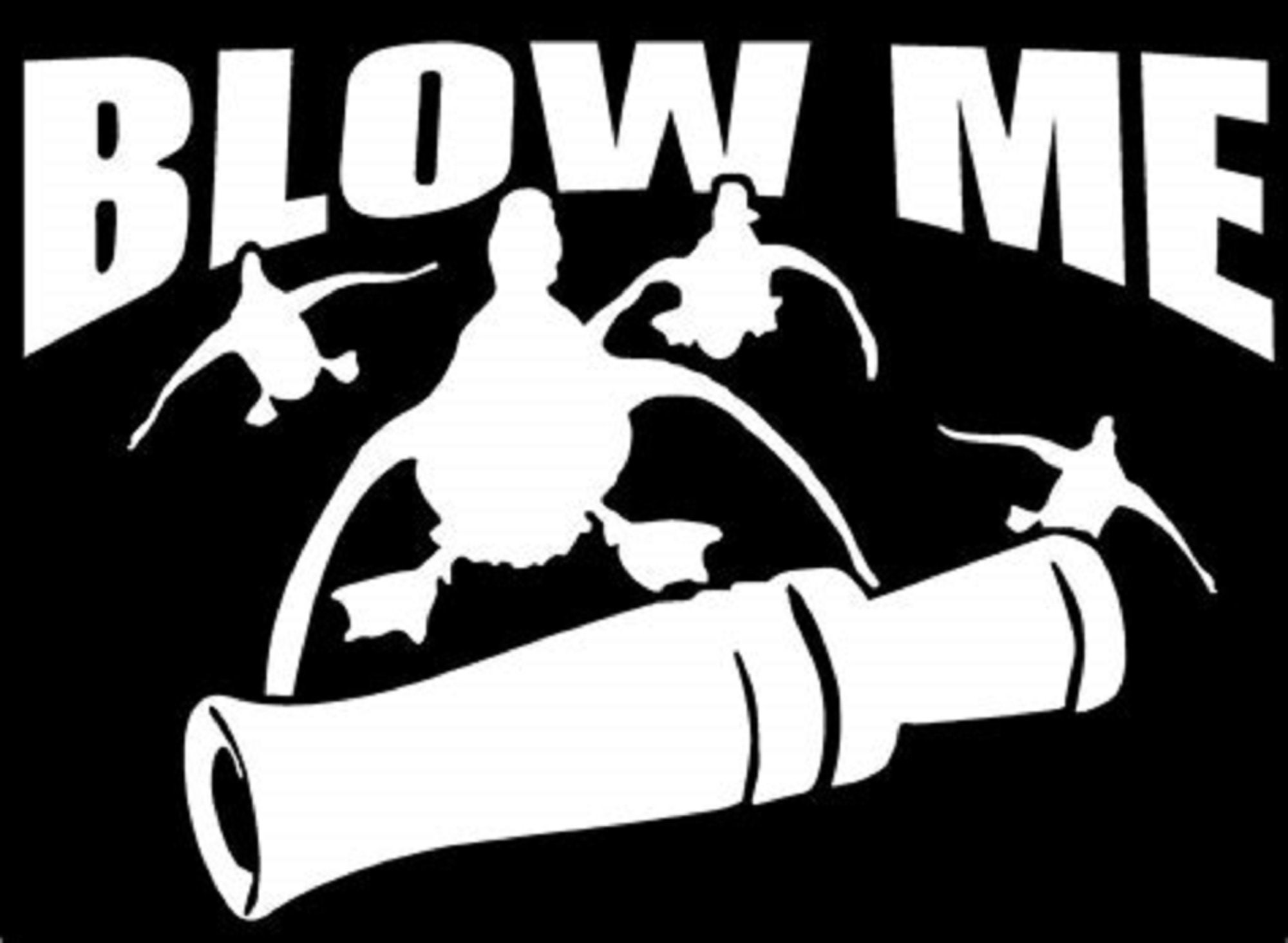 Blow Me Duck Call Vinyl Decal 6 X 4.2 inches Car Truck Van SUV | Etsy