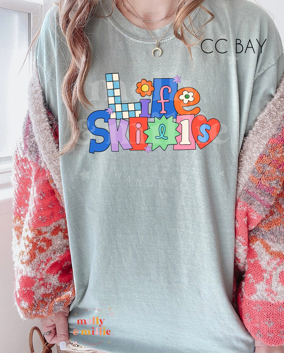 Trendy Life Skills Shirt, Special Education Teacher T-shirt, Special Ed ...