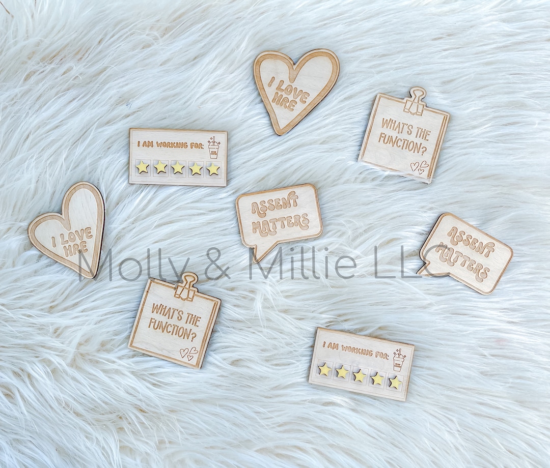 Fun ABA Magnet | Applied Behavior Analysis Trinket Gift for Behavior ...