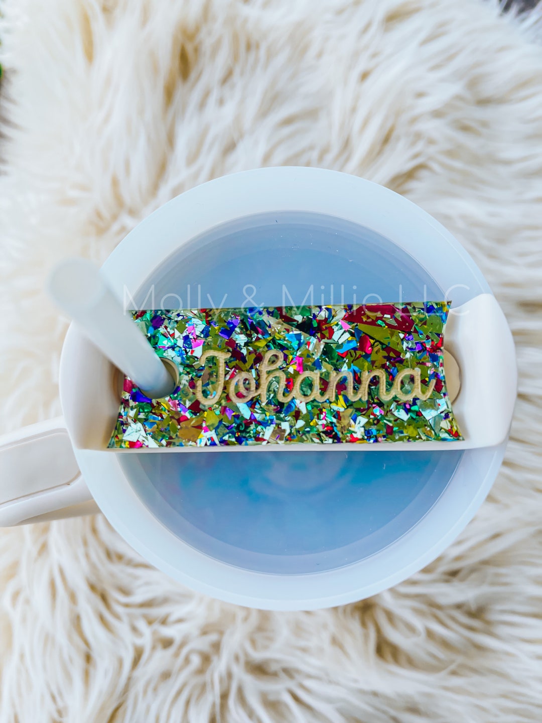 40oz or 30oz Tumbler Name Plate Name Tag for Water Bottle 40oz or 30oz ...