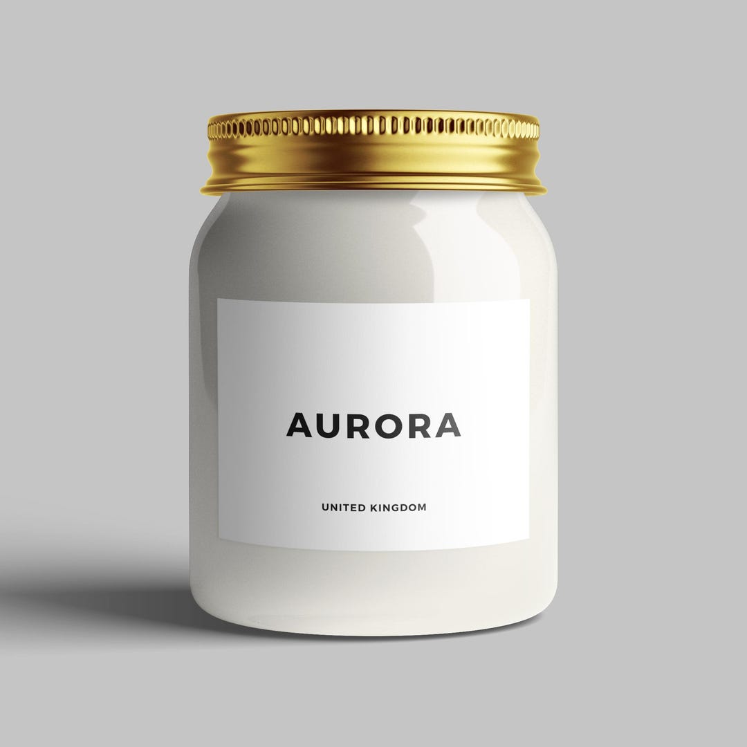 WHITE DOVES - Vegan, Triple Scented, Luxury Handmade Candle, 70 Hour ...