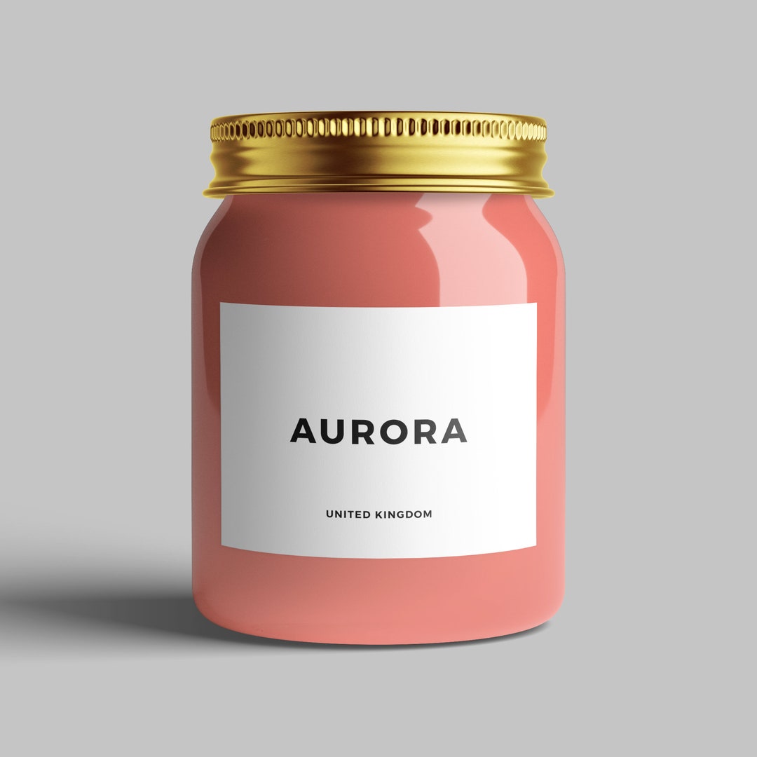 ENGLISH ROSE & RHUBARB - Vegan, Triple Scented, Luxury Handmade Candle ...