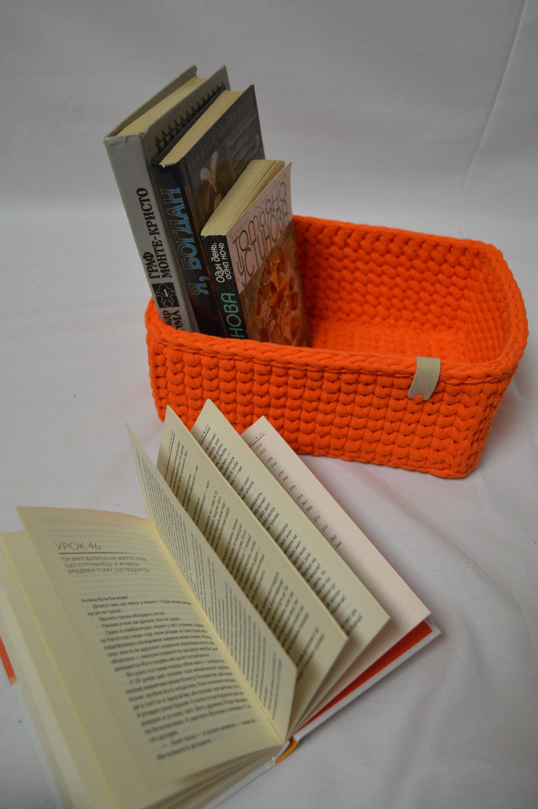 Rectangular Organizer Basket Baskets for Storing Things Good - Etsy