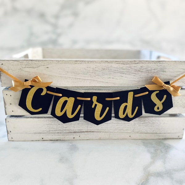 Cards Banner - Etsy
