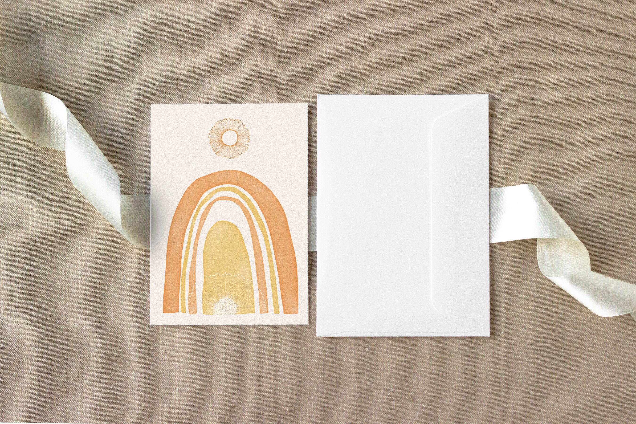 Greeting Card | Modern Gender Neutral Card | Baby Card | Birthday Card ...
