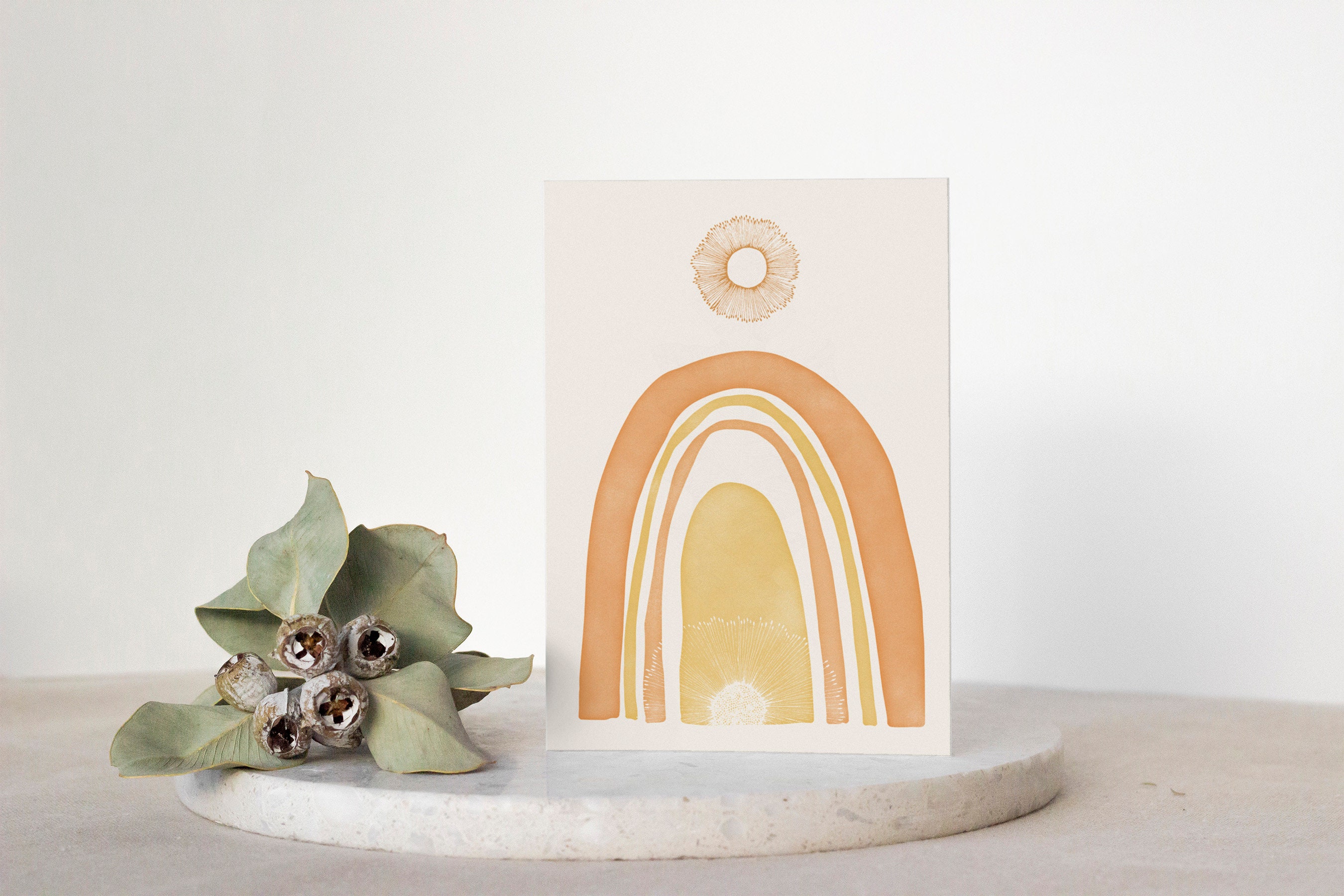 Greeting Card | Modern Gender Neutral Card | Baby Card | Birthday Card ...