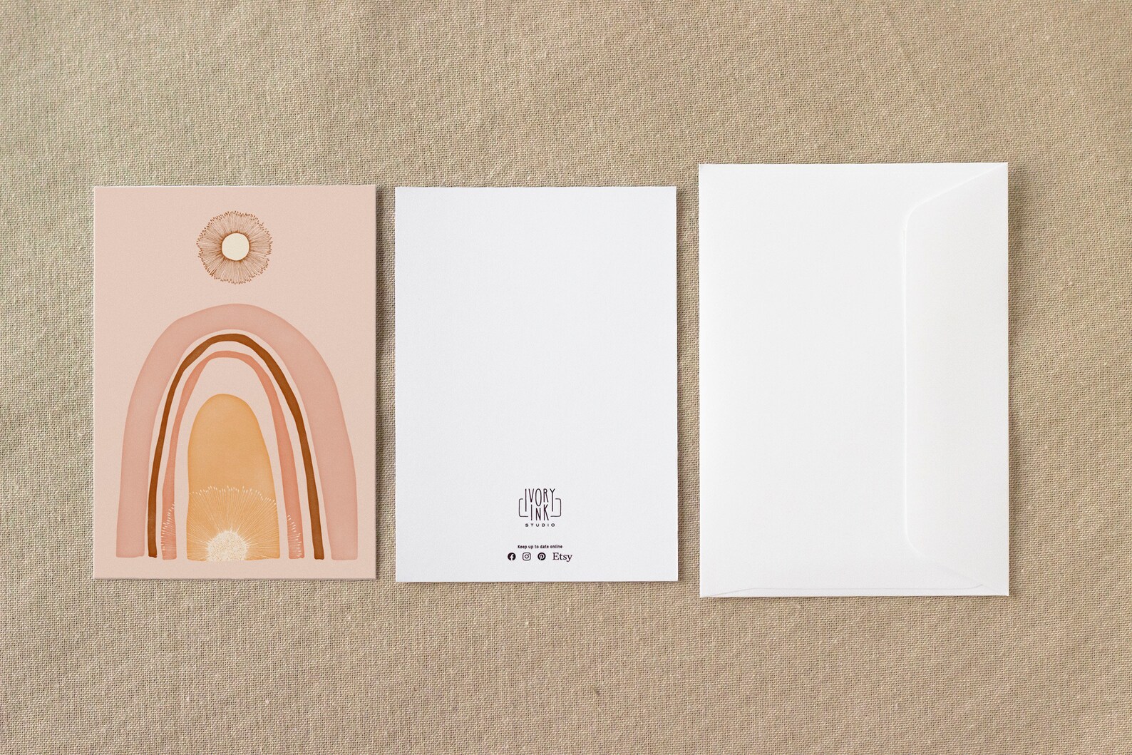 Greeting Card Gender Neutral Card Rainbow Gift Card Baby - Etsy Australia