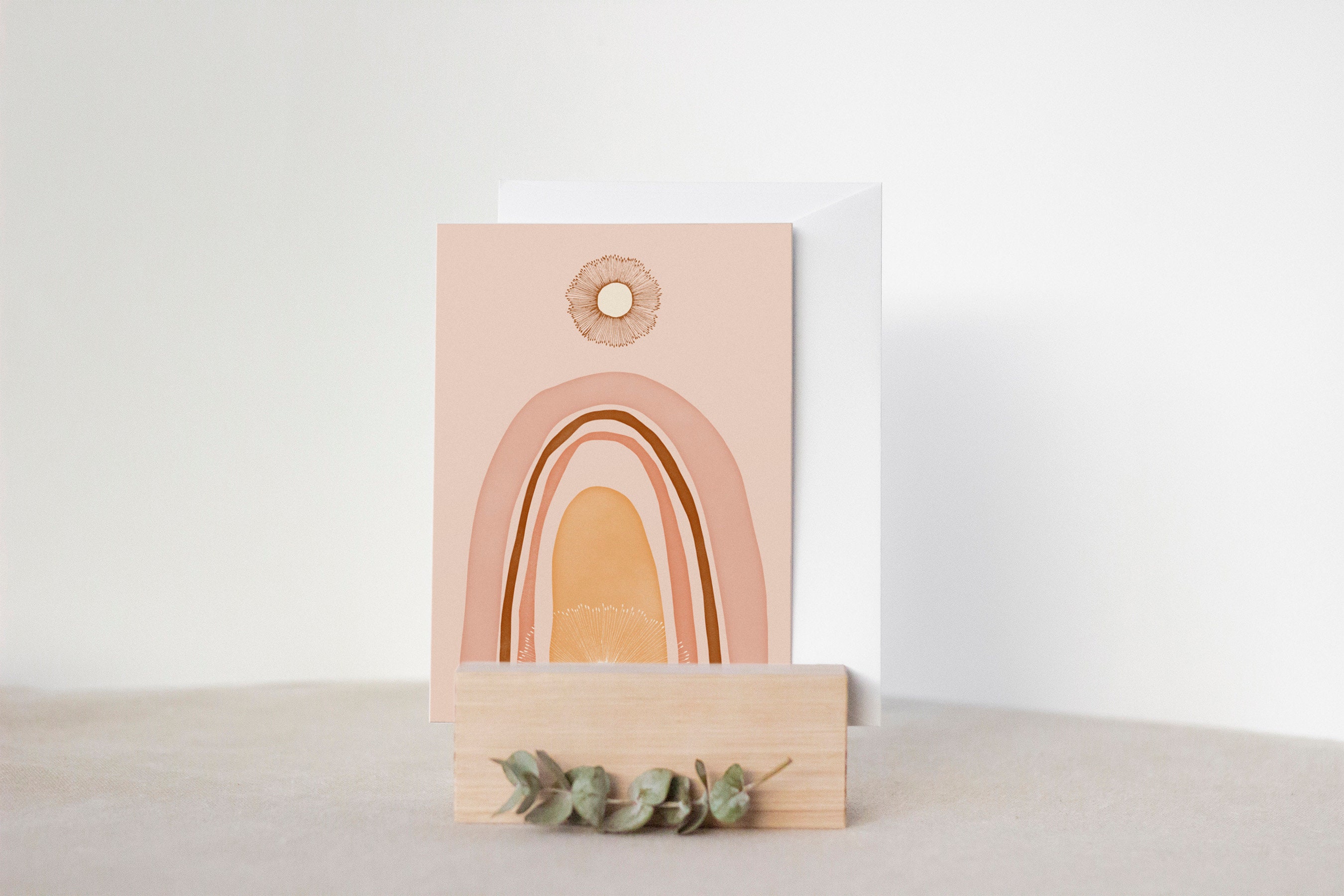 Greeting Card Gender Neutral Card Rainbow Gift Card Baby - Etsy Australia