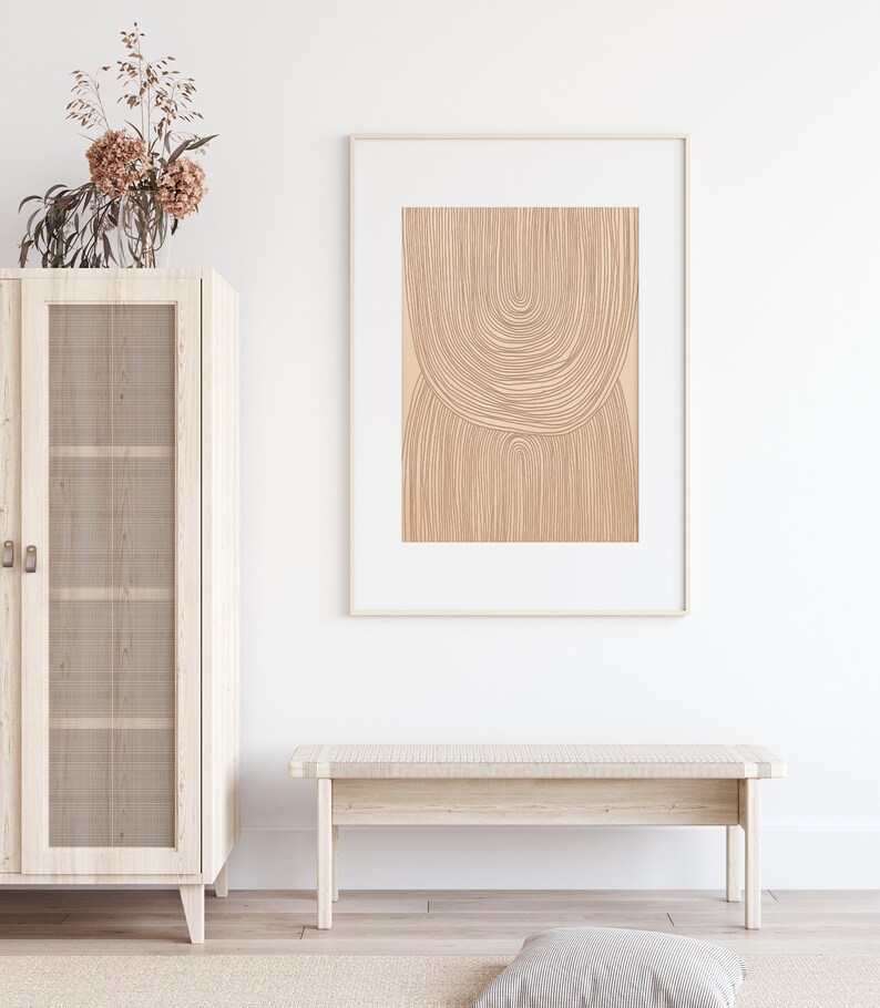 Sand Flow Art Print Boho Wall Decor Detailed Rainbow - Etsy Australia