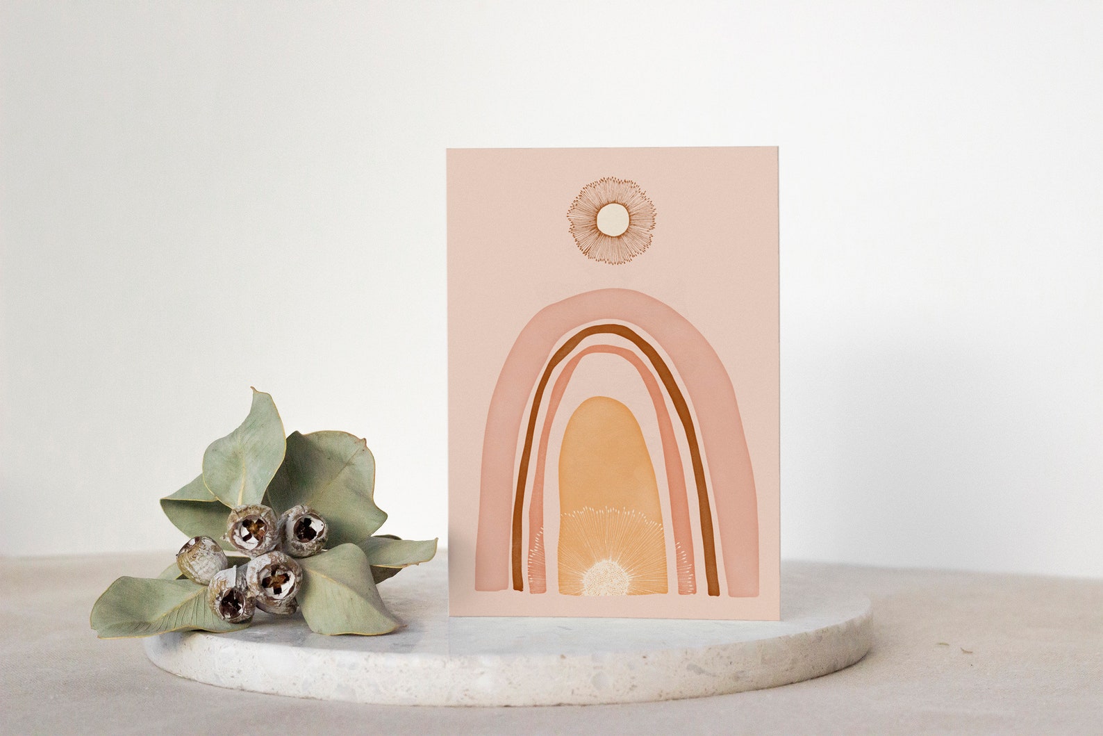 Greeting Card Gender Neutral Card Rainbow Gift Card Baby - Etsy Australia