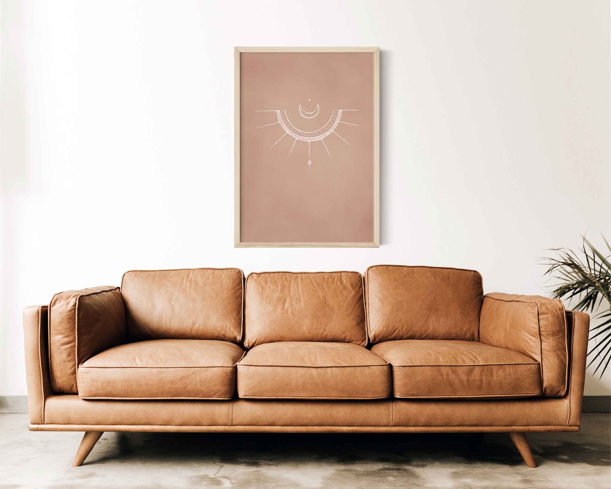 Soul Line Art Print Minimal Prints Digital Downloadable | Etsy