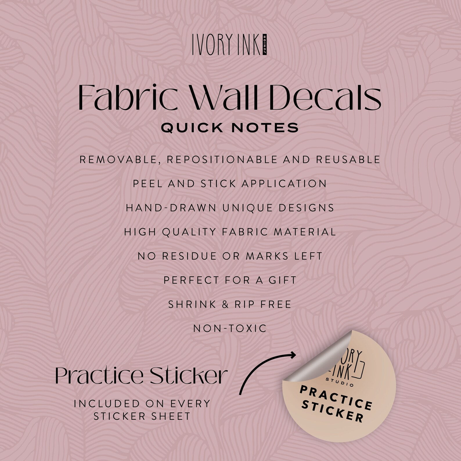 Pink Flower Decals Daisy Fabric Wall Decal Floral Stickers - Etsy Australia